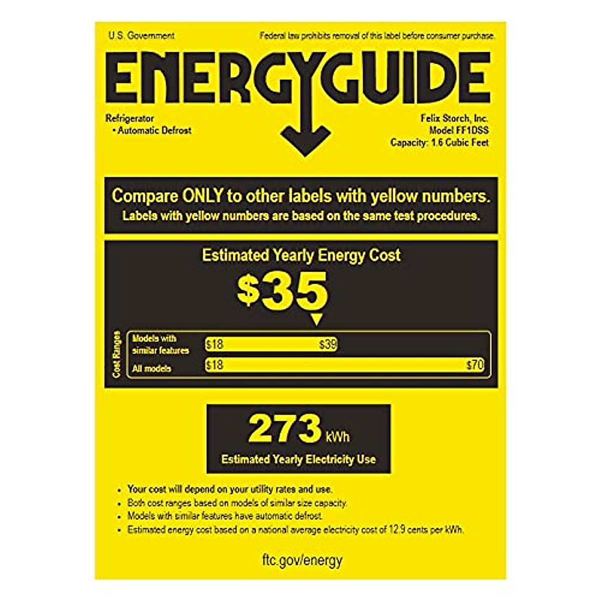 Summit Appliance FF1DSS 21.5" Wide Built-In Drawer Refrigerator, Black Cabinet, Stainless Steel Door, No Frost, 115V