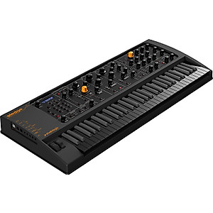 Studiologic Sledge 2 Black Edition Synthesizer with 61-Key Semi-Weighted Keyboard