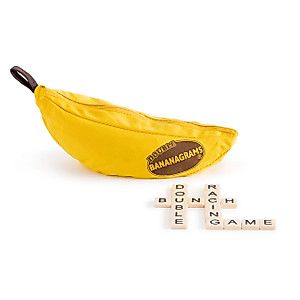 Double Bananagrams Word Game - For Up To 16 Players