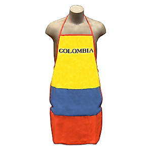Colombia Kitchen & BBQ SetNew with Apron, Oven-mitt & Pot-holder