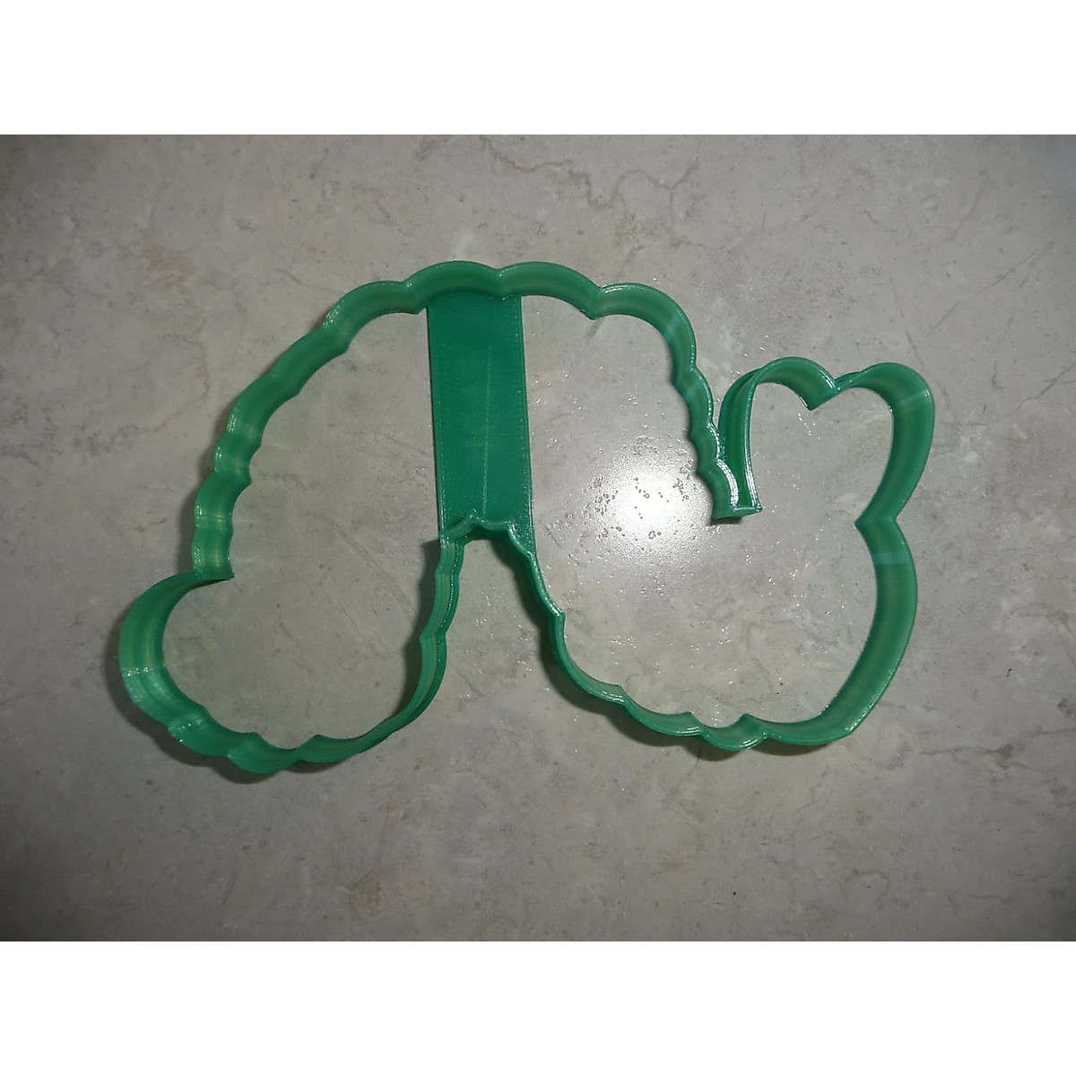 CATERPILLAR INSECT INCH WORM OUTLINE COOKIE CUTTER MADE IN USA PR4643