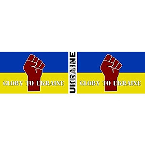 CafePress Glory To Ukraine Mugs Ceramic Coffee Mug, Tea Cup 11 oz