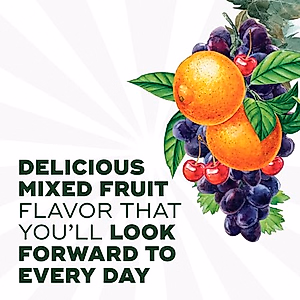 Align DualBiotic, Prebiotic + Probiotic for Women and Men, Help Nourish and Add Good Bacteria for Digestive Support, Natural Fruit Flavors, 60 Gummies