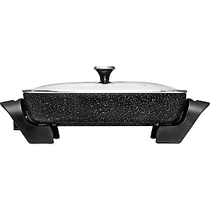 Starfrit Electric Skillet, One Size, Black