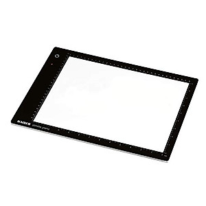 Kaiser Slimlite Plano 5000K 10.5x15.5" Battery/AC Thin Dimmable LED Lightbox (202454)