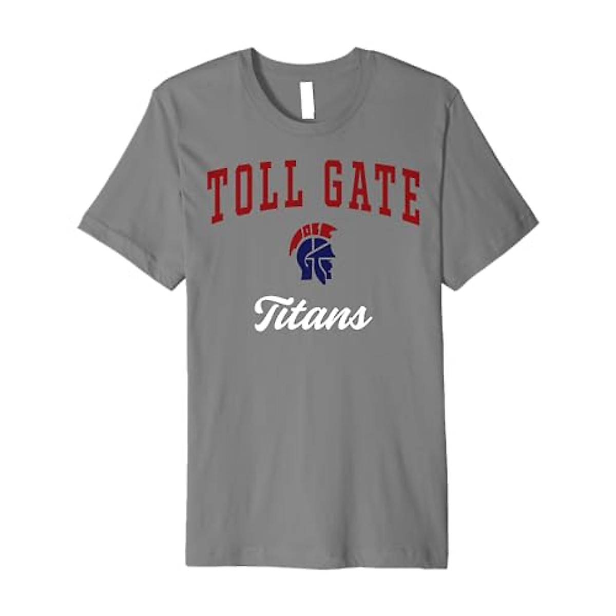 Toll Gate High School Titans Premium T-Shirt
