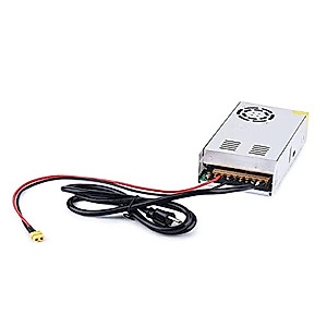 PCP Air Compressor with Built-in Power Adapter,Auto-shutoff,Oil &Water-Free, 4500Psi/30Mpa-5000Psi/35Mpa, Power by 110V /220V AC or 12V DC For Air Gun, Paintball/Scuba Tank,SUV Tires (PCP-AC-MA)