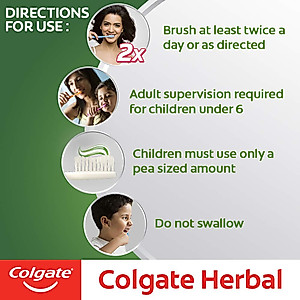 Colgate Herbal Toothpaste 7 oz