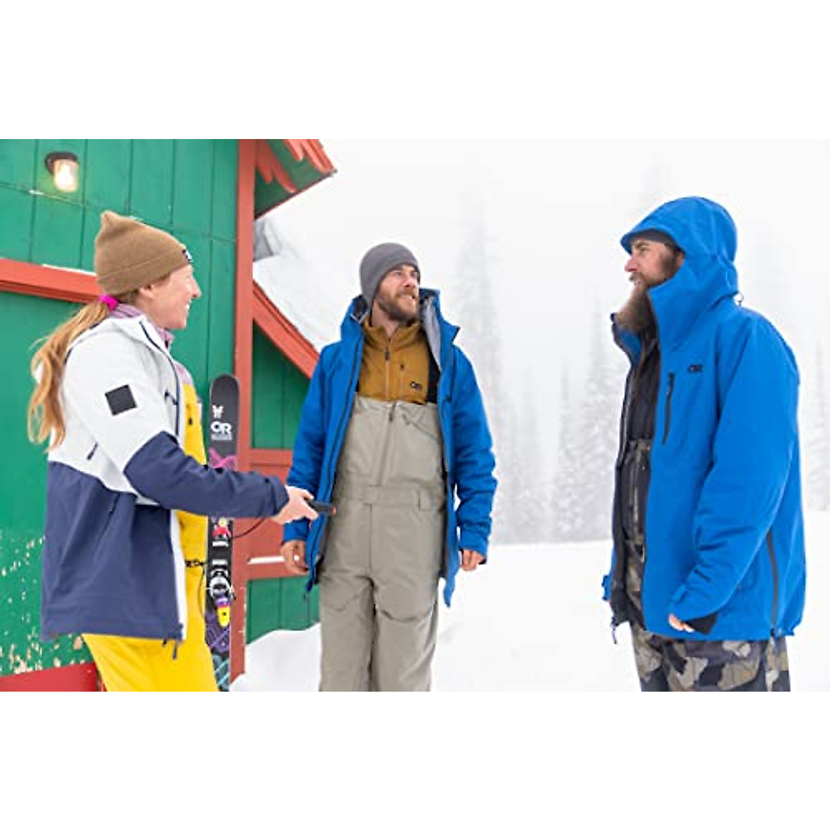 Outdoor Research Juneau Beanie Black One Size (7 1/8-7 5/8)