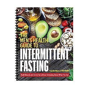 Men’s Health Guide to Intermittent Fasting: 16/8 Fasting Recipe Book , Planner and Guide for Beginners