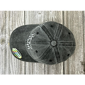 Shenbors Embroidered Boy's Mom Hat for Women, Washed Black Baseball Cap, Gift for Mama Mother, Embroidery Adjustable Snapback Trucker Hat