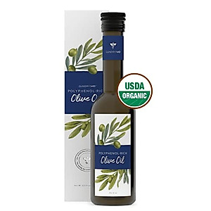 Gundry MD® Organic Extra Virgin First Cold Press Moroccan Polyphenol Rich Olive Oil (Olive Oil)