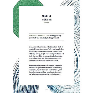 The Rituals: Simple Practices to Cultivate Well-Being, Deepen Relationships, and Discover Your True Purpose (Spiritual Ritual Book, Inspirational Self Care and Wellness Gift)