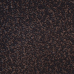 Coaster Furniture 4-Shelf Cappuccino and Copper Corner Bookcase 16.5" D x 23.5" W x 74.5" H Cappuccino & Copper 910038