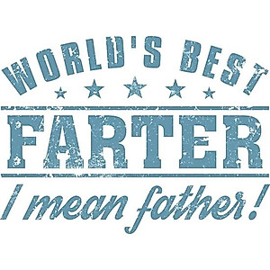 CafePress Worlds Best Farter Mugs Ceramic Coffee Mug, Tea Cup 11 oz