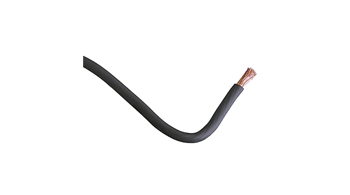 ROCK DIRECT 4 Gauge Power Ground Wire - 25ft Cable