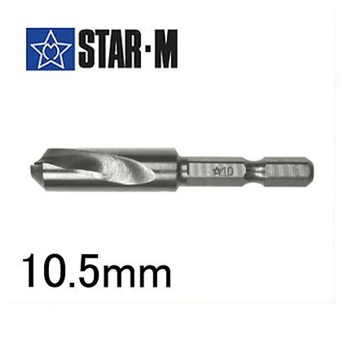 Star-M Countersunk (Ordinary Steel) Plated Outer Cone 10.5 58S-OD105