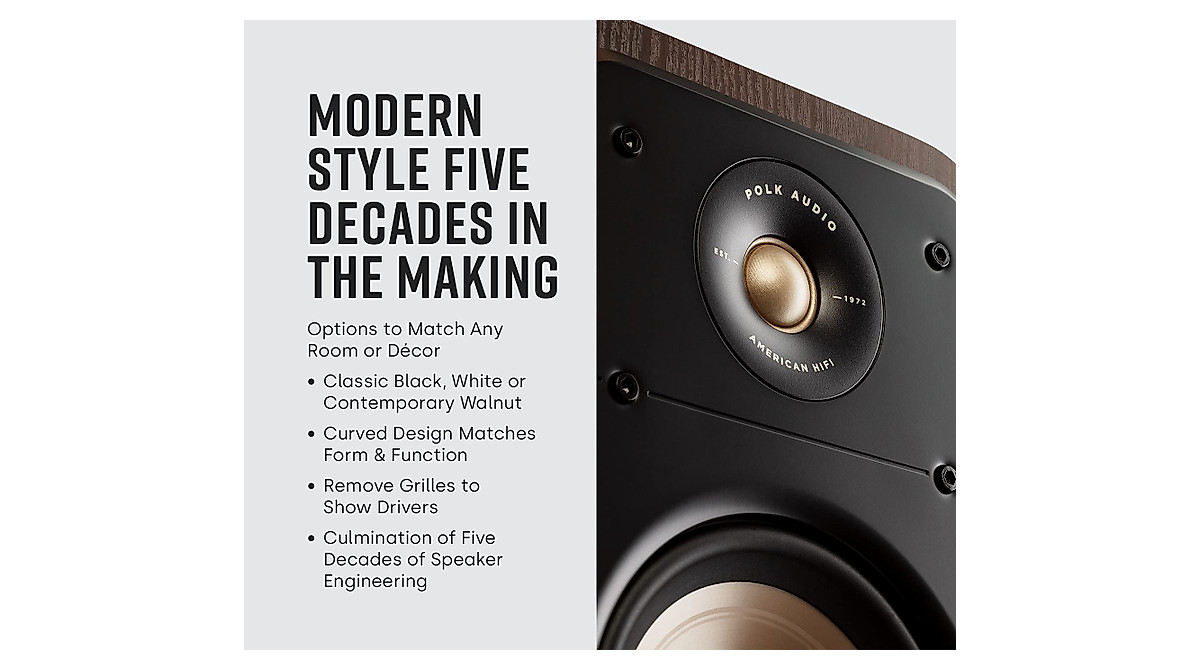 Polk Signature Elite ES60 Tower Speaker - High-Res Audio