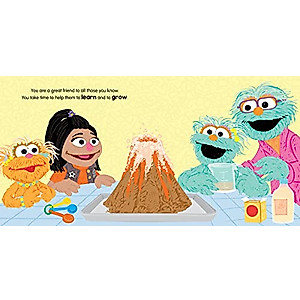 Girl Power: Celebrate All You Can Be in this Empowering Picture Book with Abby Cadabby and Friends (Sesame Street Scribbles)