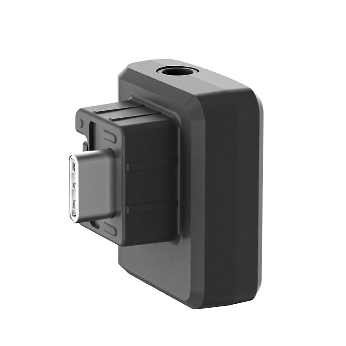 Insta360 Mic Adapter (Horizontal Version), Compatible for ONE RS…