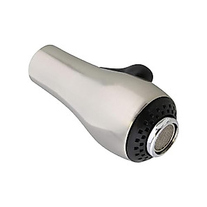 Empire Faucets RV Brushed Nickel Kitchen Faucet Sprayer Head Replacement Pull Out Faucet Replacement Sprayer Head ONLY