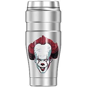 IT 2017 Come Home THERMOS STAINLESS KING Stainless Steel Travel Tumbler, Vacuum insulated & Double Wall, 16oz