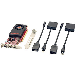 VisionTek Radeon 7750 SFF 2GB GDDR5 4M (4X miniDP)
