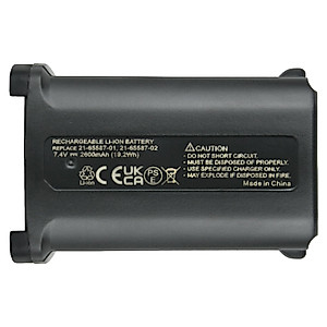 2600mAh Barcode Scanner Battery Replacement for Motorola Symbol MC9090, MC9090-G, MC9090-K, MC9090-Z, 21-61261-01, 21-65587-01, 21-65587-02, KT-21-61261, KT-21-61261-01