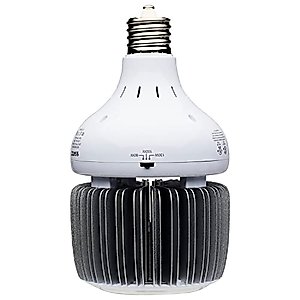 Satco S33114 Hi-Pro LED High Bay Wattage-Selectable HID Replacement Light, White, 80W/100W/130W