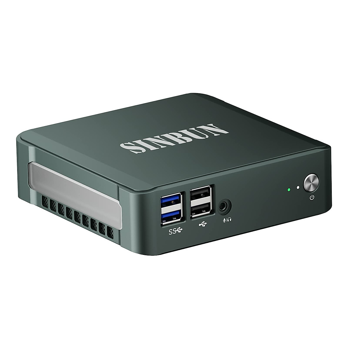 Mini PC, Intel i7-8565U(up to 4.6GHz) Mini Desktop Computer, 16GB DDR4 512GB NVMe SSD Mini Computers Windows 11 Pro, 4K Triple Display Output, Iris Xe Graphics, RJ45 LAN WiFi6 BT5.2, USB 6 Ports