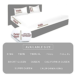 Vuvet Bedding 100% Pure Silk Satin Sheet Set 7pcs, Silk Fitted Sheet 15'' Deep Pocket,Silk Flat Sheet,Silk Duvet Cover & Pillowcases Set !!! King, Aqua Blue