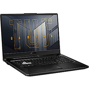ASUS TUF FX706 VR Ready Gaming Laptop, 17.3" 144Hz FHD, Intel 11th Gen i5-11260H 6-Core Processor, NVIDIA GeForce RTX 3050 Ti, 16GB DDR4 RAM, 512GB PCIe SSD, RGB Backlit Keyboard, Windows 10 Home