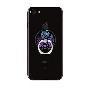 Cell Phone Ring Holder Finger Kickstand,360 Degree Rotation Stand Grip with Car Mount Compatible with All Smartphone - cat-1