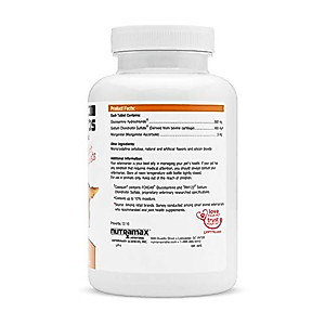 Nutramax Cosequin DS Joint Health Supplement for Dogs - With Glucosamine and Chondroitin, 132 Chewable Tablets