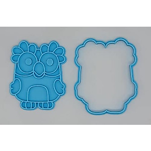 3D Printed Bluey & Bingo Cookie Cutters & Stamps