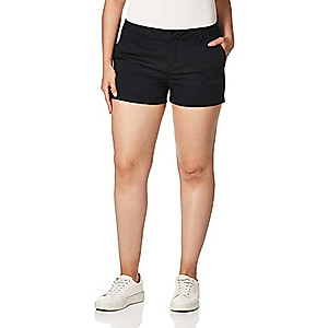 Volcom Women's Frochickie 3" Chino Short, black, 30