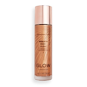 Makeup Revolution, Molten Body Glow, Bronze, 100ml