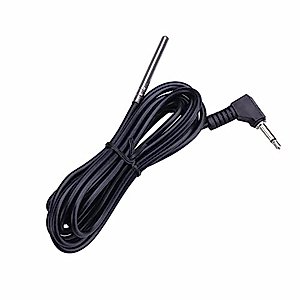 DIGITEN Digital NTC 10K 3950 Waterproof Temperature Sensors Temp Probe 6 Feet(2m) for Thermostat DTC101 DTC102 DTC151 Sensor Replace