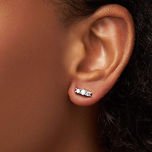 PANDORA Sparkling Elegance Stud Earrings - Stunning Earrings for Women - Great Gift for Her - Sterling Silver & Cubic Zirconia, No Gift Box