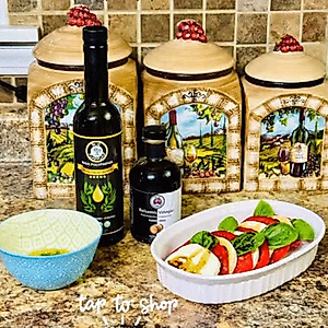 M.G. PAPPAS High Polyphenol Rich Olive Oil - New Harvest - Extra Virgin Olive Oil Polyphenol Lab Report 714mg/kg - Cold Pressed & Unfiltered - High Hydroxytyrosol Greek Olive Oil - Award Winning - 12.7 Oz 375ml