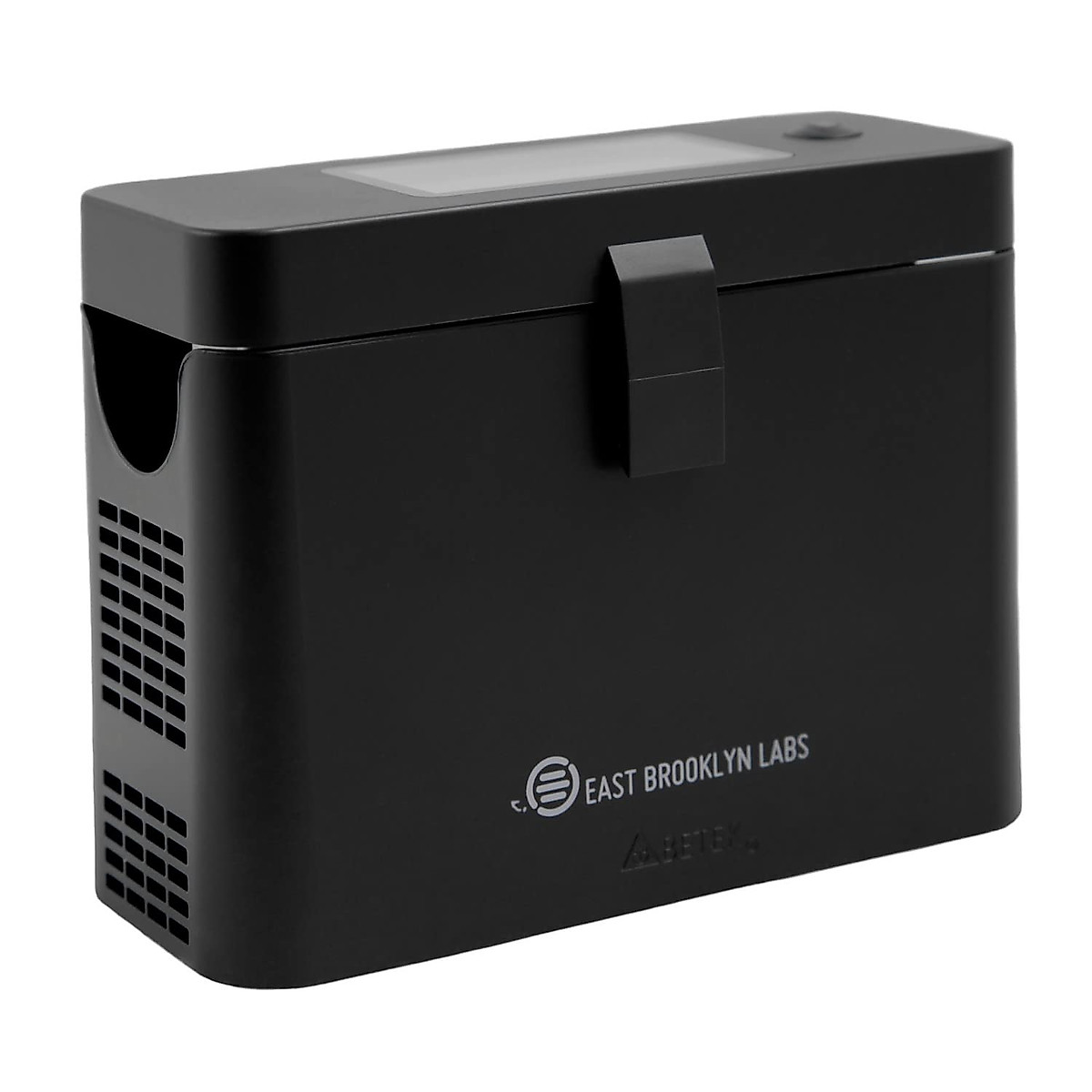 East Brooklyn Labs RadCad Battery Charger and Caddy Drop in The Caddy and Begin Charging Charges 12 AA Rechargeable Batteries Compatible with Most Caddies