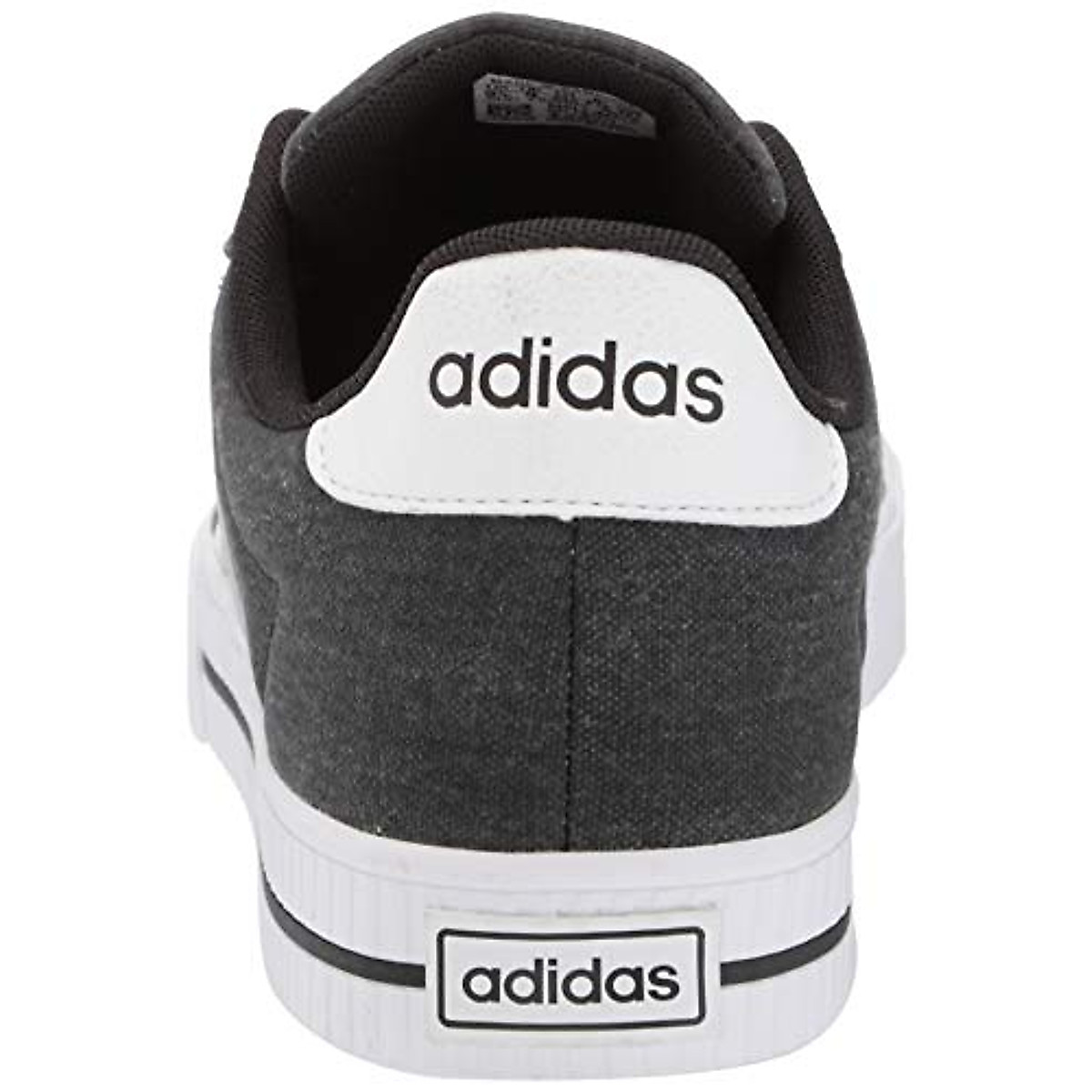 adidas Men's Daily 3.0 Skate Shoe, Core Black/Cloud White/Core Black, 10.5