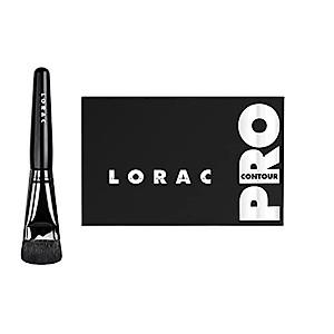 LORAC PRO Contour Palette & Contour Brush | Contour Powders & Highlighter Makeup | Mirror Compact
