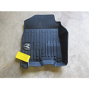 Mopar Ram 1500 2500 3500 4500/5500 Black All Weather Floor Mats OEM