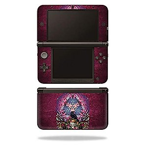 MightySkins Skin Compatible with Nintendo 3DS XL Original (2012-2014) - Celtic Raven | Protective, Durable, and Unique Vinyl wrap cover | Easy to Apply, Remove, and Change Styles | Made in The USA