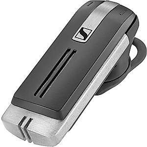 Sennheiser Presence Grey Business (100659) - Dual Connectivity, Single-Sided Bluetooth Wireless Headset for Mobile Devices,Grey