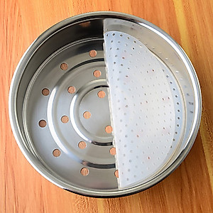 Emiif Rice Cooker Burnt Proof Silicon Pad 30Cm Silicone Mat for Commercial Rice Cooker White Rice Anti Paste Pot Mat Cooking Silica Gel Mat Non Stick Pot Mat Thickened