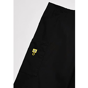 WonderWink Origins Women’s Romeo Flare Leg Cargo Pant - Black, XL T