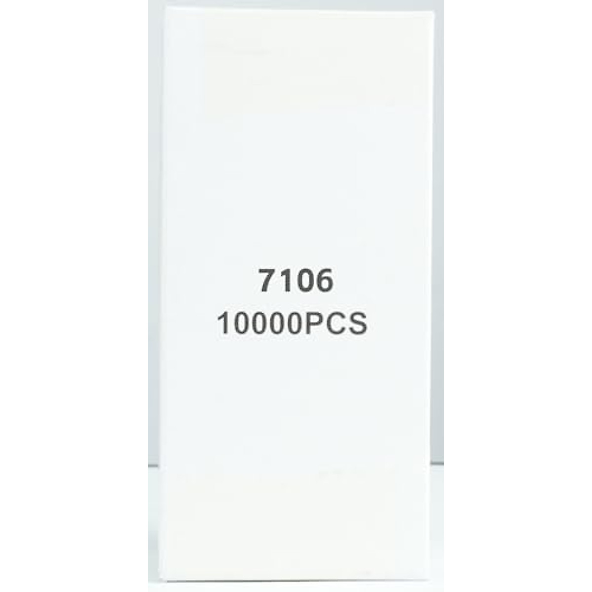 KAMSIN 71 Series 22 Gauge Galvanized Fine Wire Staples, 3/8-Inch(9mm) Crown 1/4-Inch(6mm) Leg Length Upholstery Staples for Fabric, Upholstering, Furniture, Cabinet (10,000 per Box)
