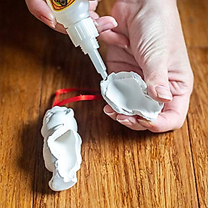 Gorilla White Gorilla Glue Pen, Waterproof Polyurethane Glue, .75 Ounce Precision Tip Bottle, White, (Pack of 1)